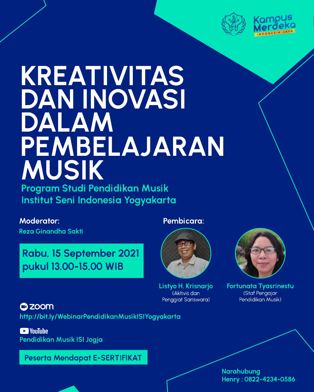 Program Studi S1 Pendidikan Musik Menyelenggarakan Workshop dengan ...