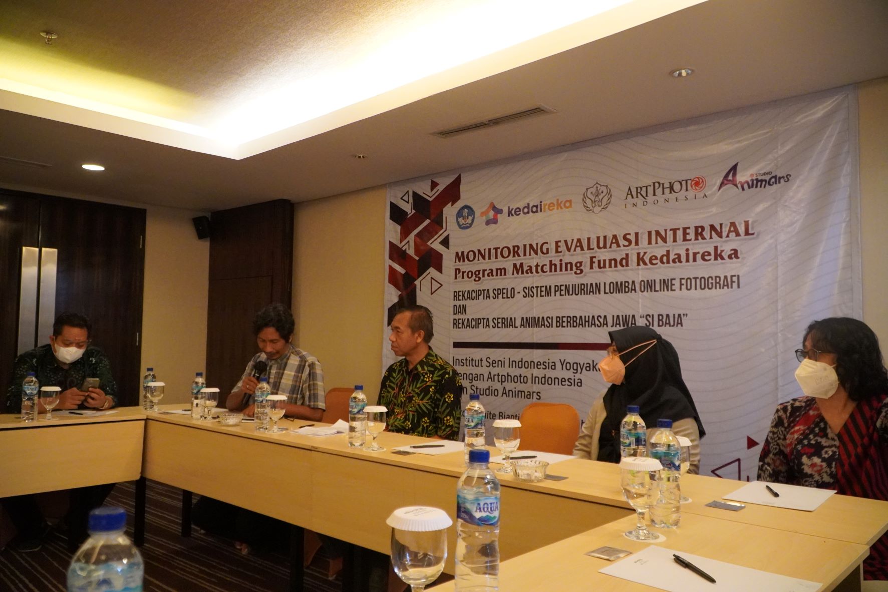 Sosialisasi Kegiatan Mathching Fund FSMR ISI Yogyakarta Tahun 2022 – ISI JOGJA