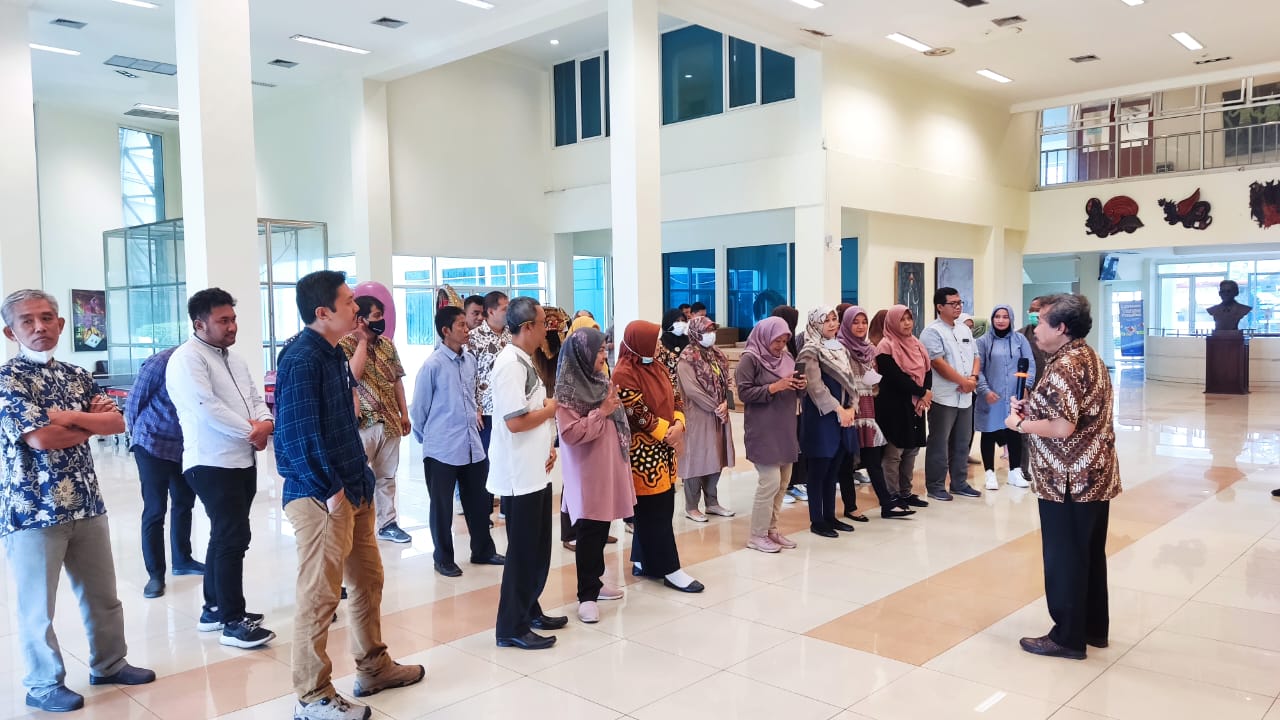 ISI Yogyakarta Gelar Coffe Morning di Awal Tahun – ISI Jogja | ISI ...