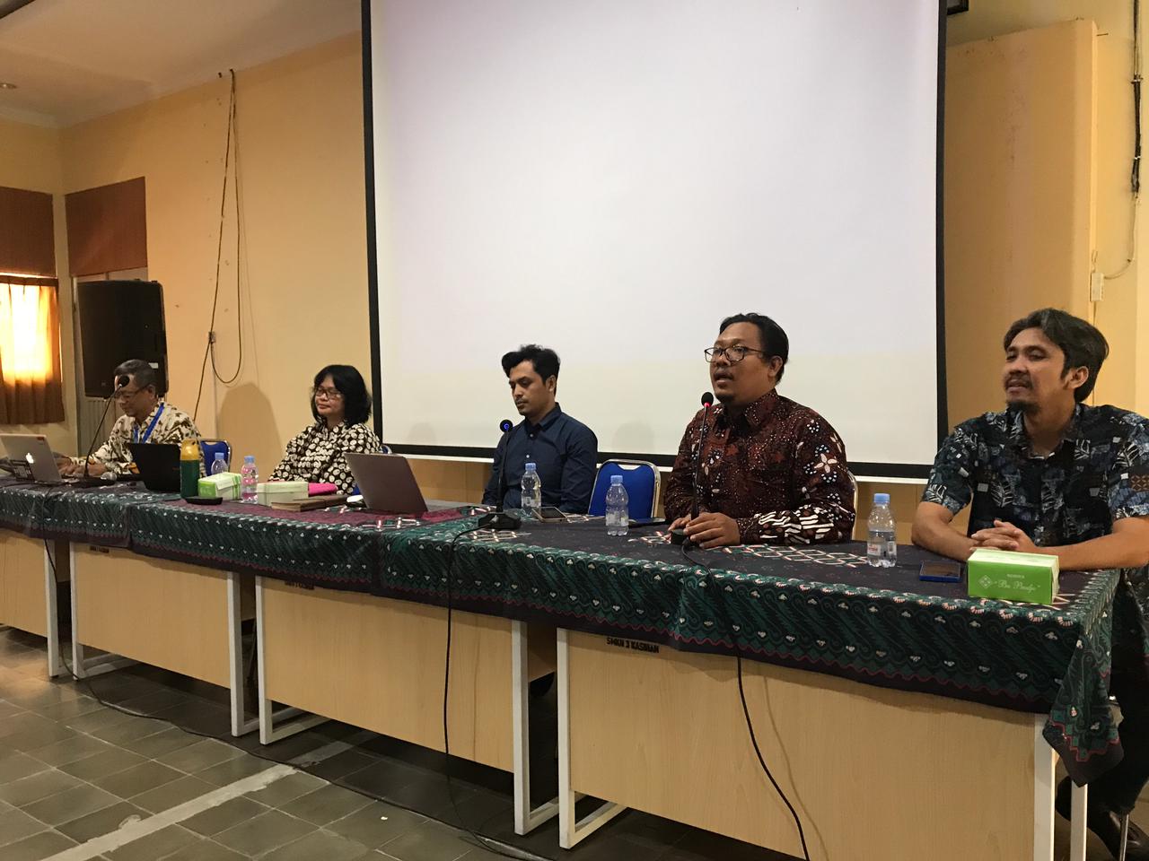 ISI Yogyakarta Sosialisasi Program Studi Baru di SMK N 3 Yogyakarta ...