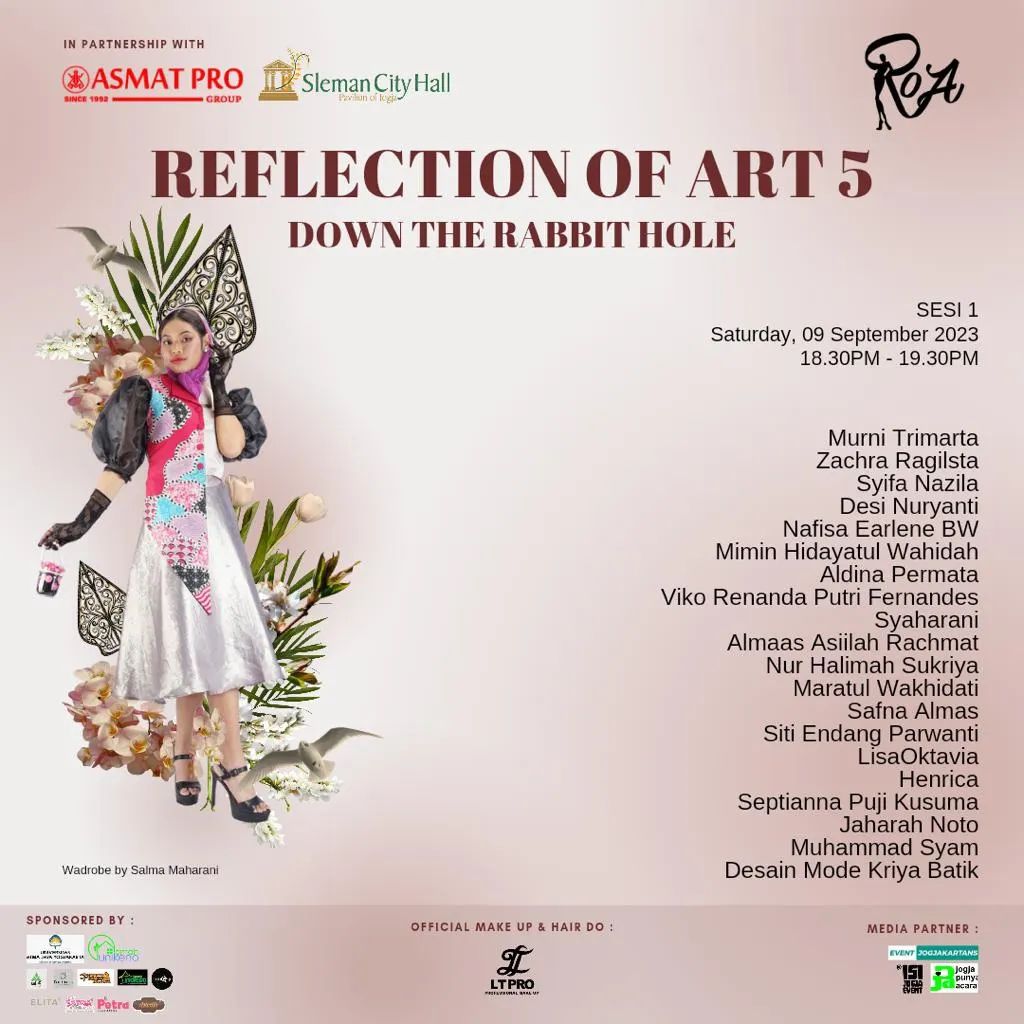 Program Studi D-4 Desain Mode Kriya Batik Gelar Reflection of Art 5 ...
